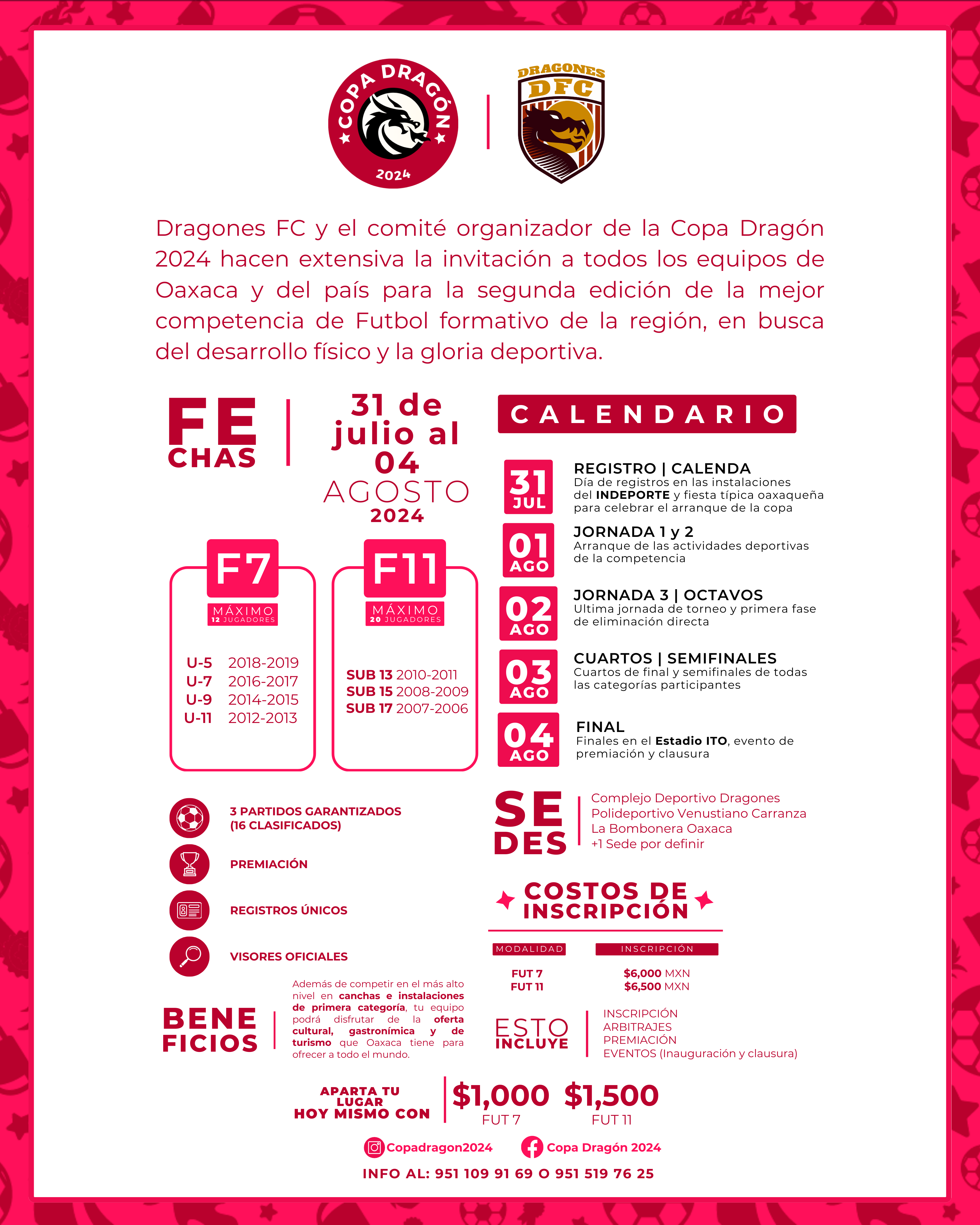 COPA DRAGÓN - DRAGONES FC